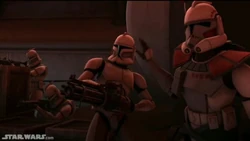 Red ARC Trooper on Kamino | Clone trooper Wiki | Fandom