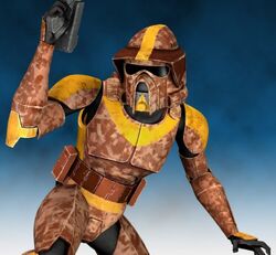 Waxer | Clone trooper Wiki | Fandom