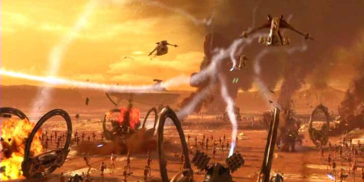 First Battle Of Geonosis | Clone trooper Wiki | Fandom