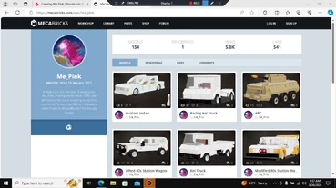 Me Pink | Mecabricks Wiki | Fandom