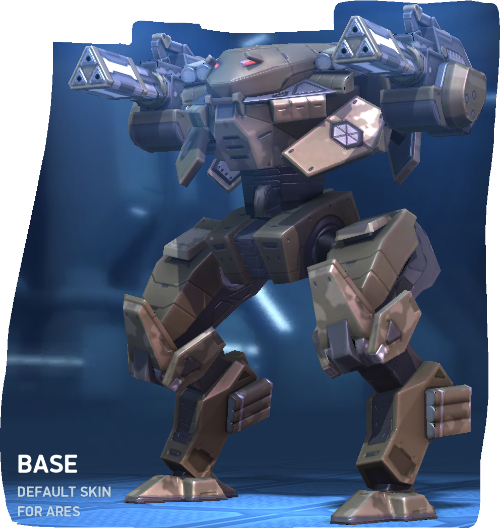 Ares | Mech Arena: Robot Showdown Wiki | Fandom