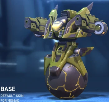 Nomad | Mech Arena: Robot Showdown Wiki | Fandom