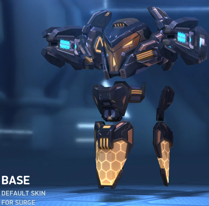 Surge, Mech Arena: Robot Showdown Wiki - serwer2311392.home.pl