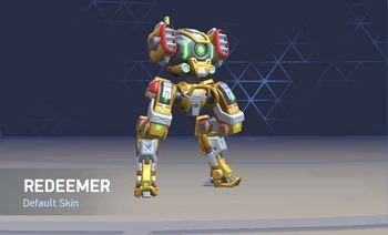 Redeemer | Mech Arena: Robot Showdown Wiki | Fandom