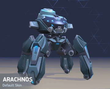 Arachnos | Mech Arena: Robot Showdown Wiki | Fandom