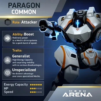 Paragon | Mech Arena: Robot Showdown Wiki | Fandom
