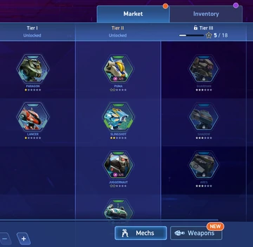 Gear Hub | Mech Arena: Robot Showdown Wiki | Fandom