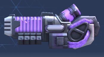 Fusion Cannon | Mech Arena: Robot Showdown Wiki | Fandom