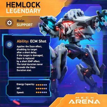 Hemlock | Mech Arena: Robot Showdown Wiki | Fandom