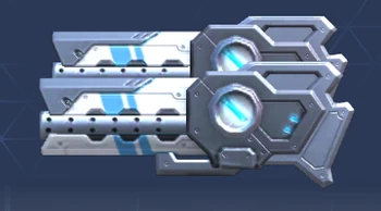 Pulse Cannon | Mech Arena: Robot Showdown Wiki | Fandom