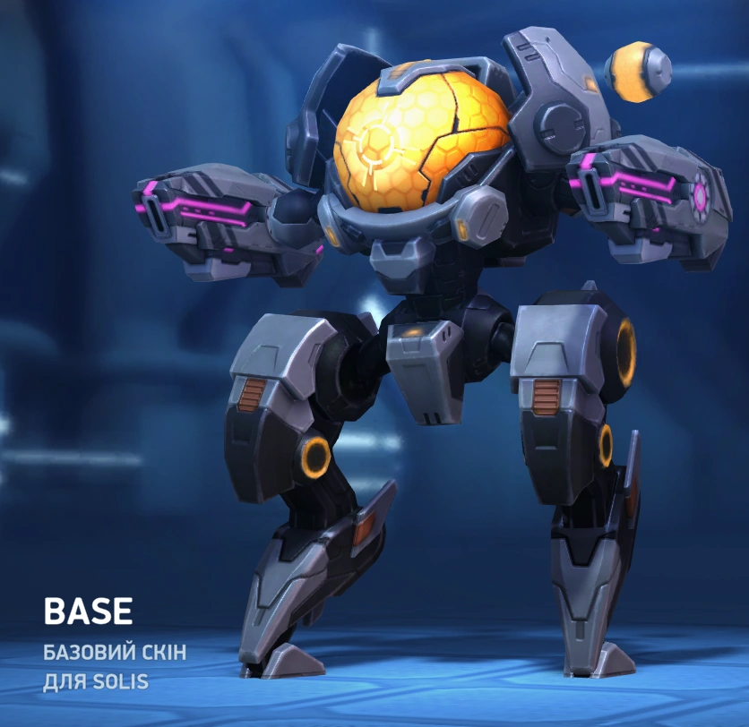 Solis | Mech Arena: Robot Showdown Wiki | Fandom