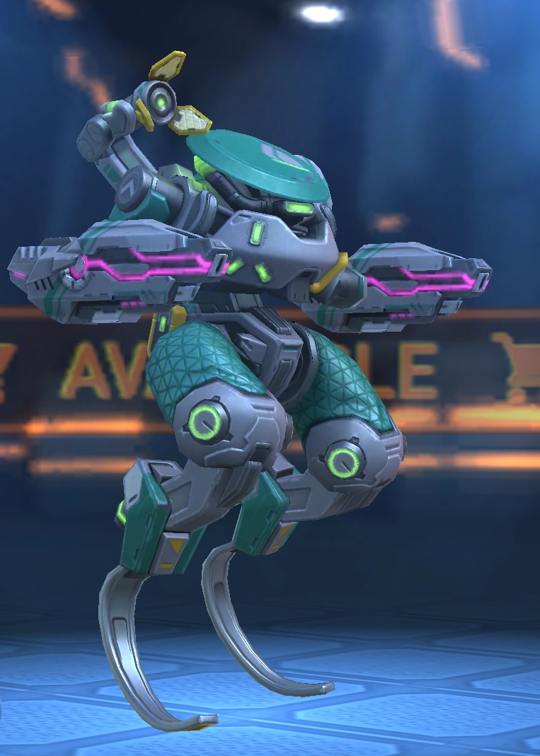 Salvor | Mech Arena: Robot Showdown Wiki | Fandom