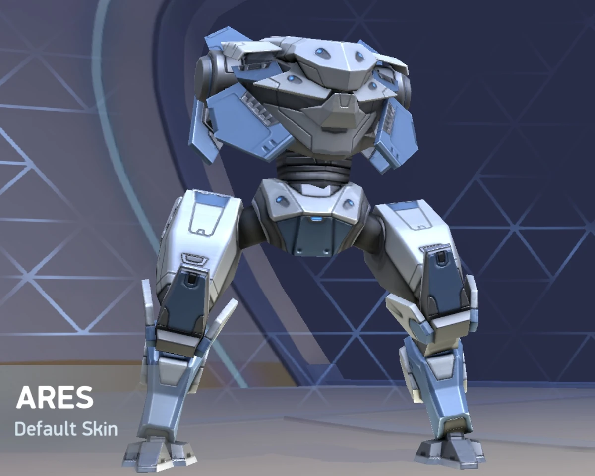 Ares | Mech Arena: Robot Showdown Wiki | Fandom