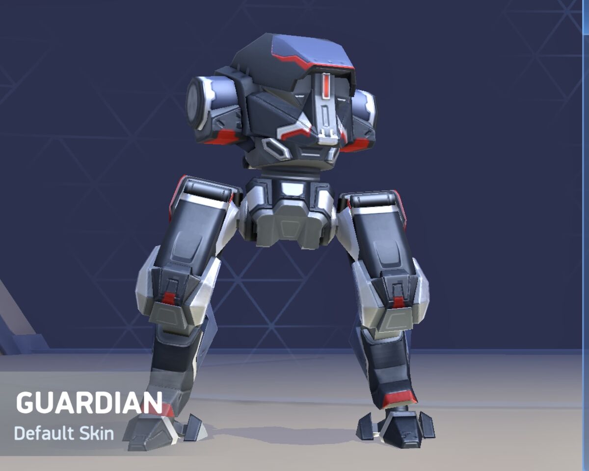 Guardian Mech Arena Robot Showdown Wiki Fandom