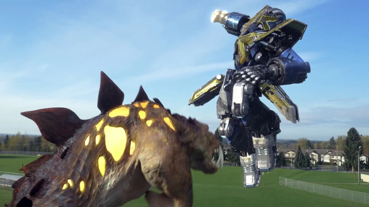 Monsters | MECH-X4 Wiki | Fandom