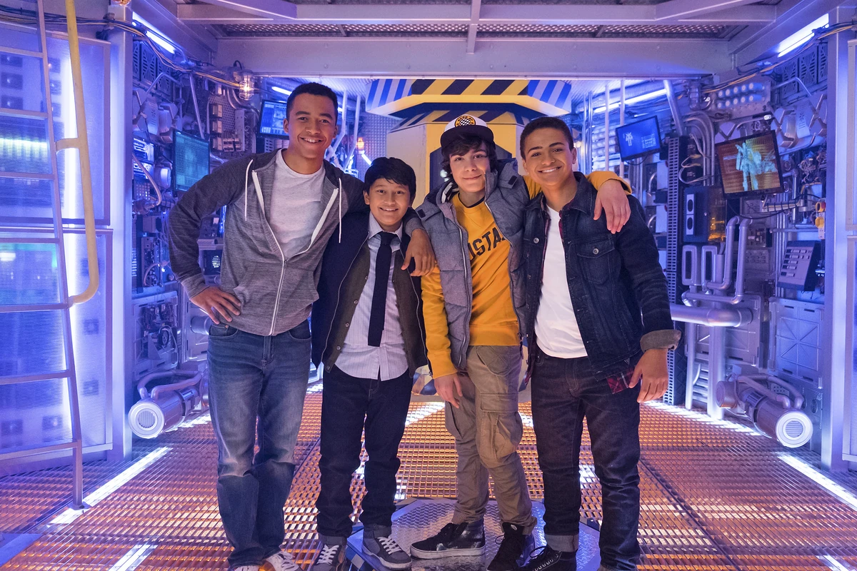 Season 1 | MECH-X4 Wiki | Fandom