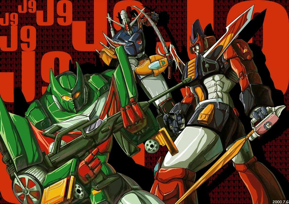 J9 Series | Mechapedia | Fandom