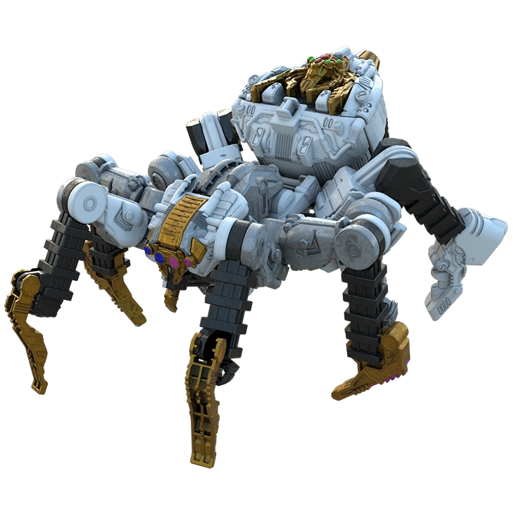 Ohsama Henkei Tarantula Knight | Mechapedia | Fandom