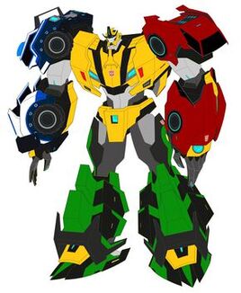 Transformers robots in disguise combiner force team ultra bee figure store