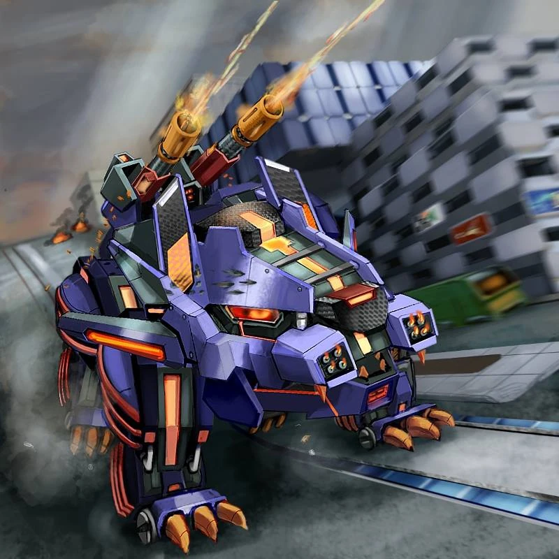 Smilodon | Mecha Galaxy Wiki | Fandom