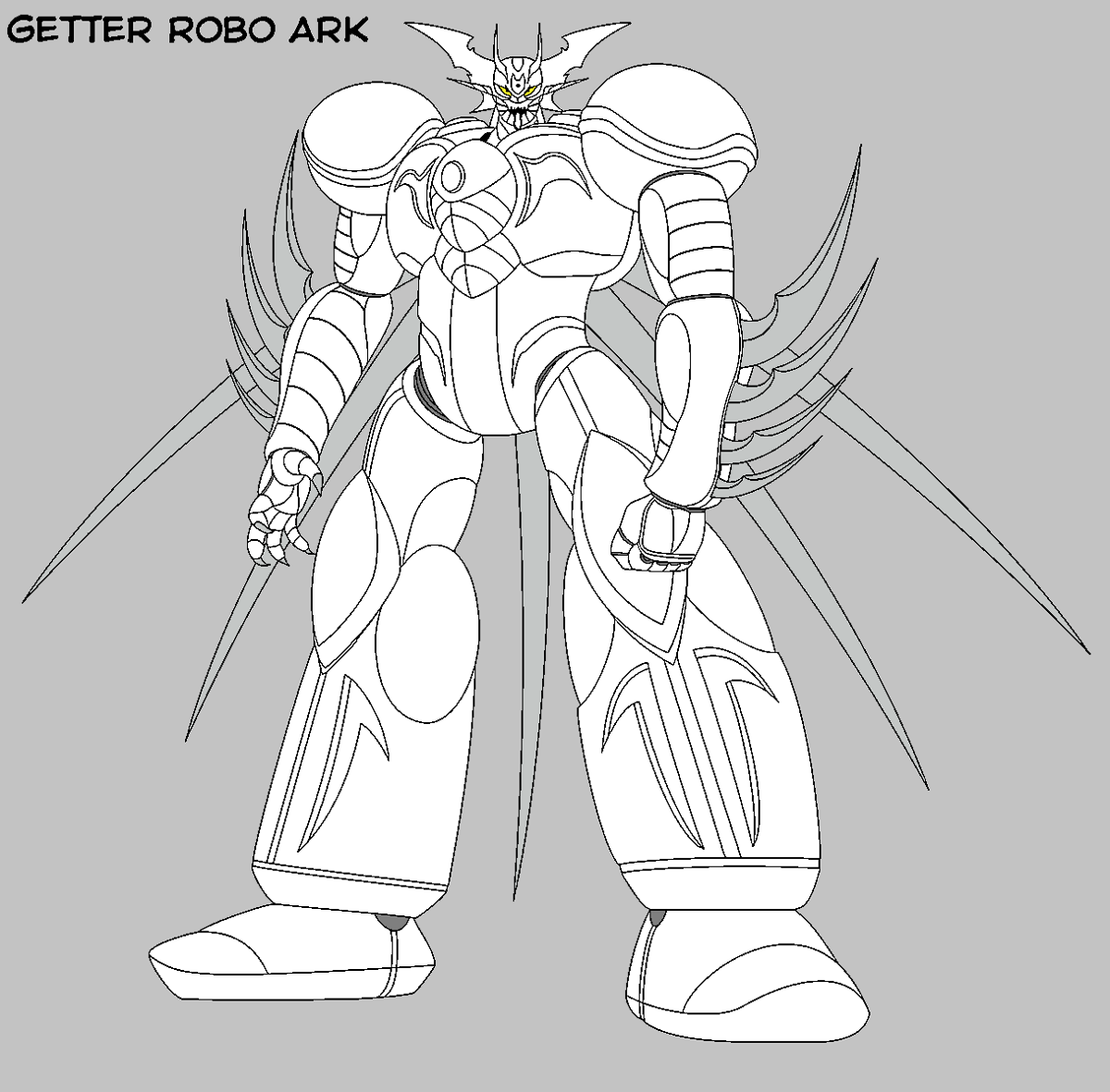 Getter Robo Arc | MechaLineart Wiki | Fandom