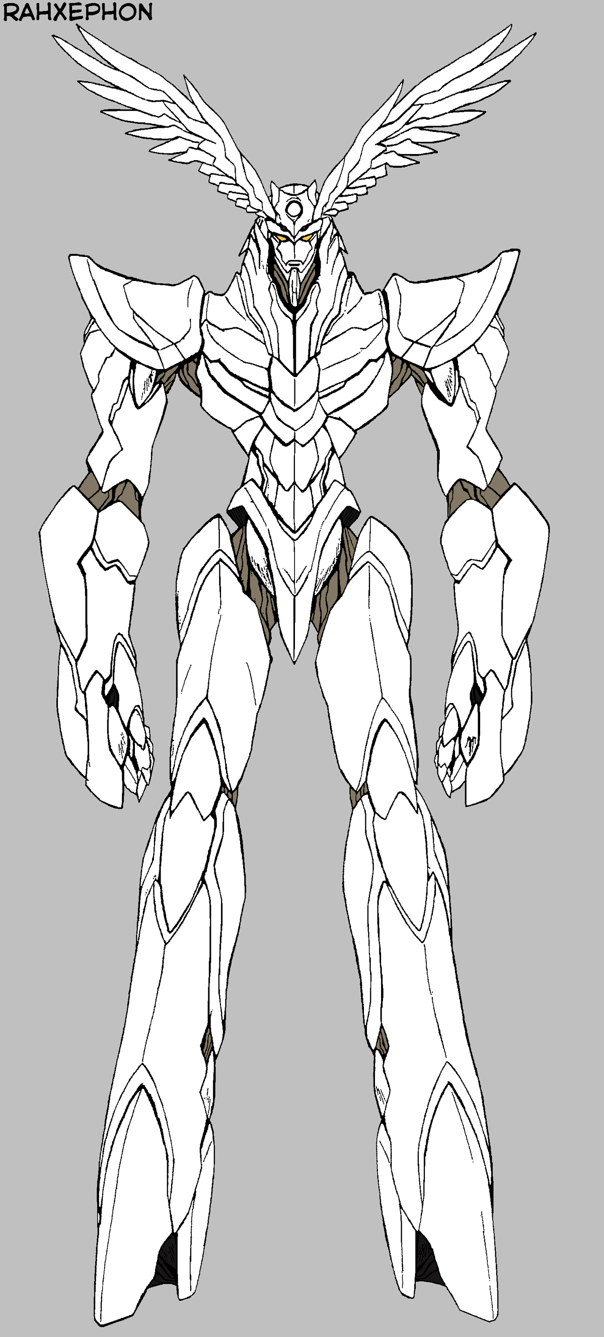 RahXephon | MechaLineart Wiki | Fandom