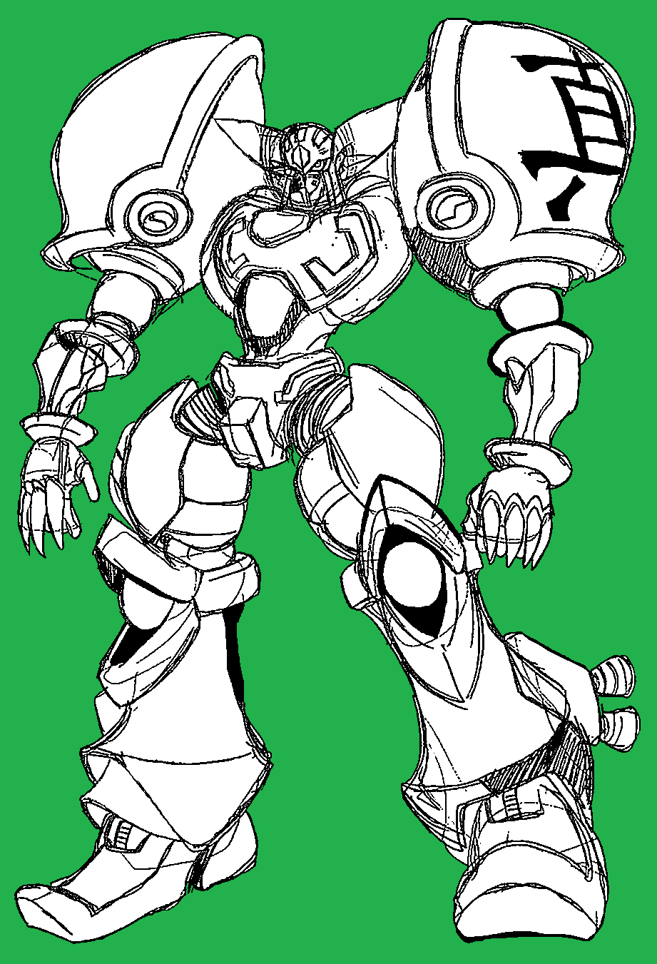 Getter Robo Hien | MechaLineart Wiki | Fandom