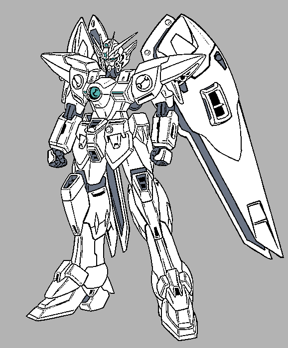 New Mobile Report Gundam Wing | MechaLineart Wiki | Fandom