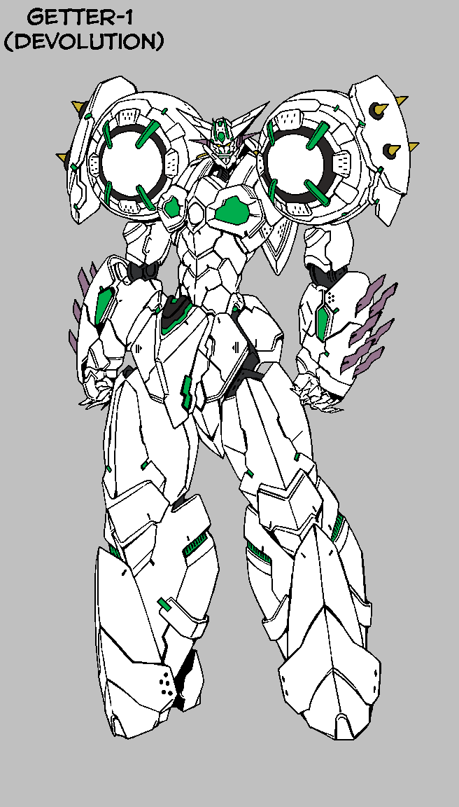 Getter Robo DEVOLUTION: The Last 3 Minutes of the Universe ...