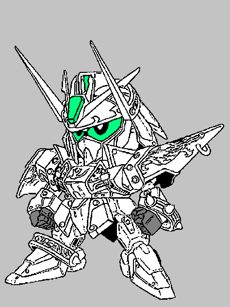 SD Gundam | MechaLineart Wiki | Fandom