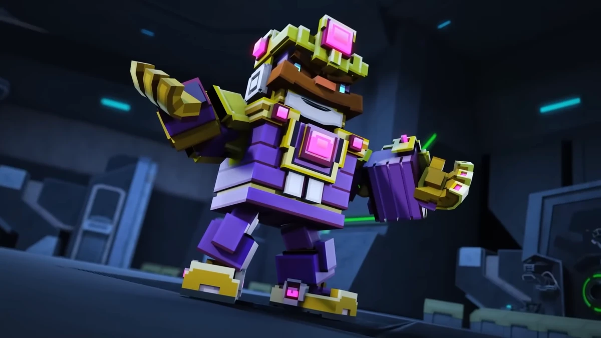 King Boxell | MechAmato Wiki | Fandom