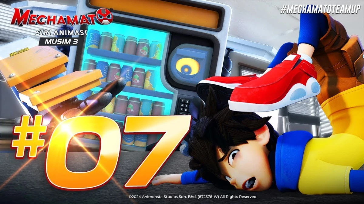 V untuk Vendator | MechAmato Wiki | Fandom