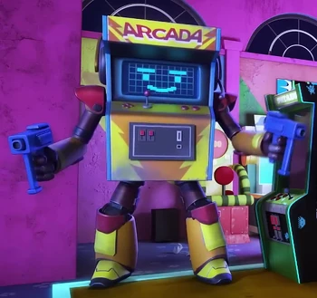 Arcada | Mechamato Wiki | Fandom