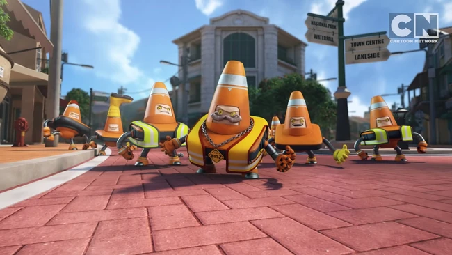 Kemunculan Koncho-Koncho | MechAmato Wiki | Fandom