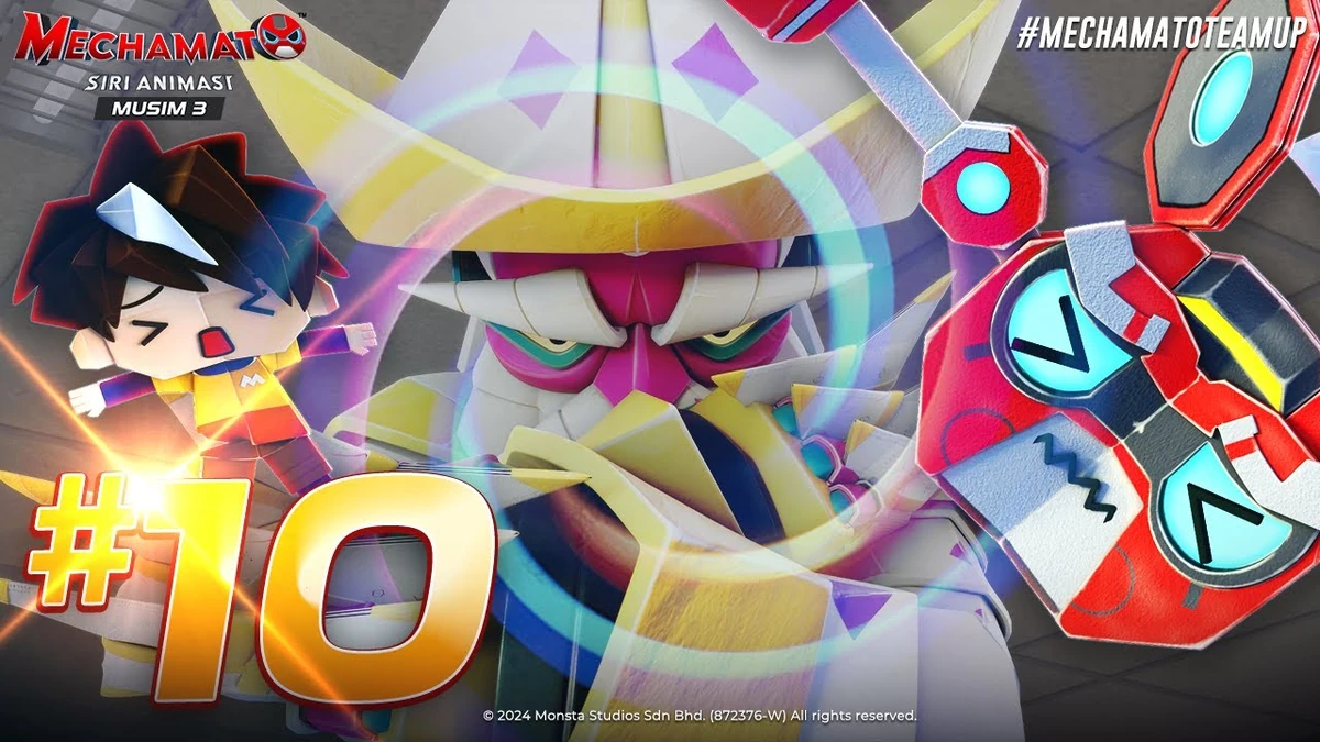 Seni Roborigami | MechAmato Wiki | Fandom