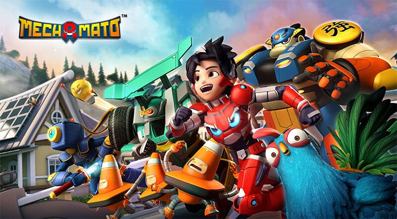 MechaBot/Gallery | Mechamato Wiki | Fandom