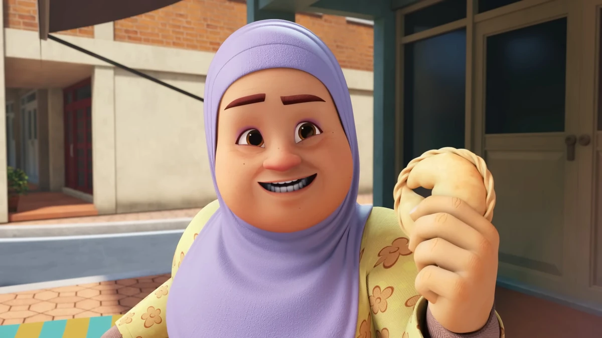 Makcik Bibah | MechAmato Wiki | Fandom