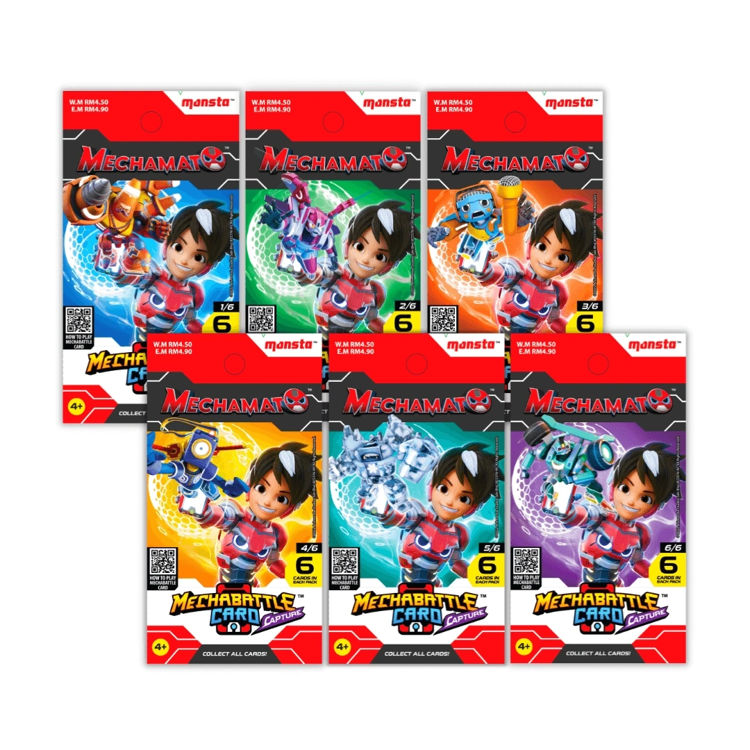 MechaBattle Card | Mechamato Wiki | Fandom