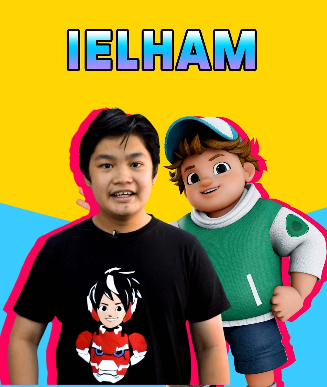 Ielham Iskandar | MechAmato Wiki | Fandom