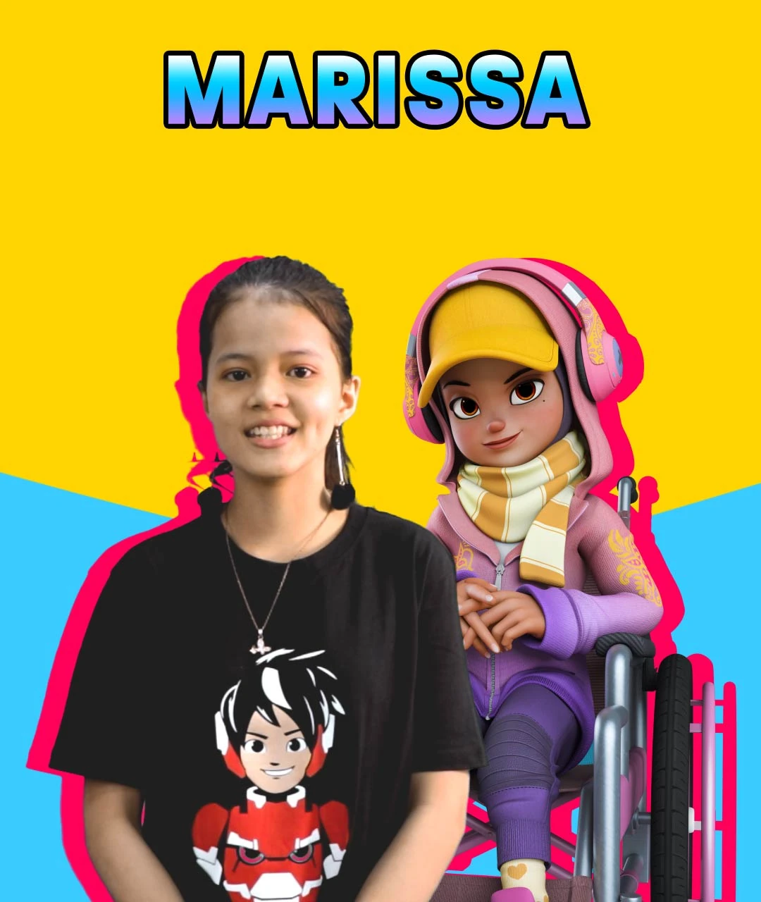 Marissa Balqis | MechAmato Wiki | Fandom