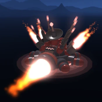 Mechanical Blaster | Mechanical Ascension Wiki | Fandom