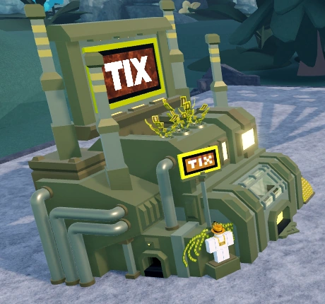 Tix Factory | Mechanical Ascension X Wiki | Fandom