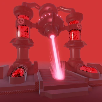 Radioactive Polisher | Mechanical Ascension X Wiki | Fandom