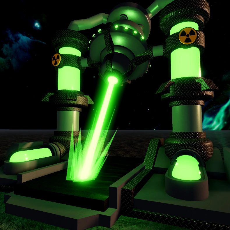 Radioactive Polisher | Mechanical Ascension X Wiki | Fandom