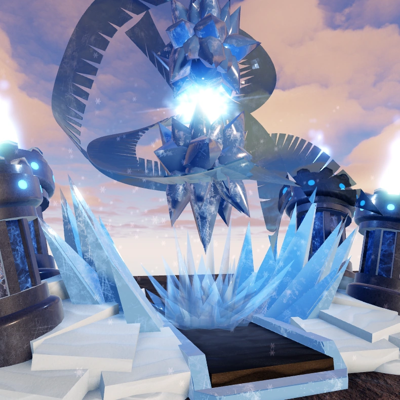 Frozen Catastrophe | Mechanical Ascension X Wiki | Fandom