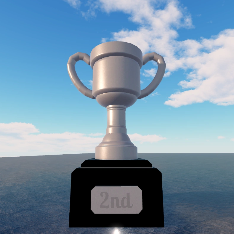 2nd Place Trophy | Mechanical Ascension X Wiki | Fandom
