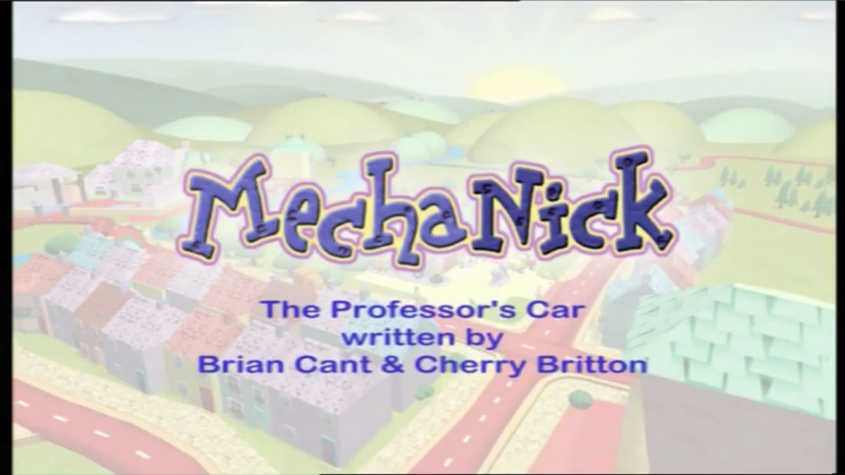 The Professor's Car | MechaNick Wiki | Fandom
