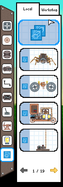 Blueprinting - Official Mechanic Miner Wiki