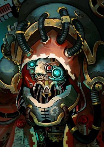 Magos Dominus Faustinius | Mechanicus:The Video Game Wiki | Fandom