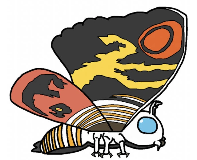 Mosura | MechanizedGojira2000’s Godzilla X Mothra Wiki | Fandom